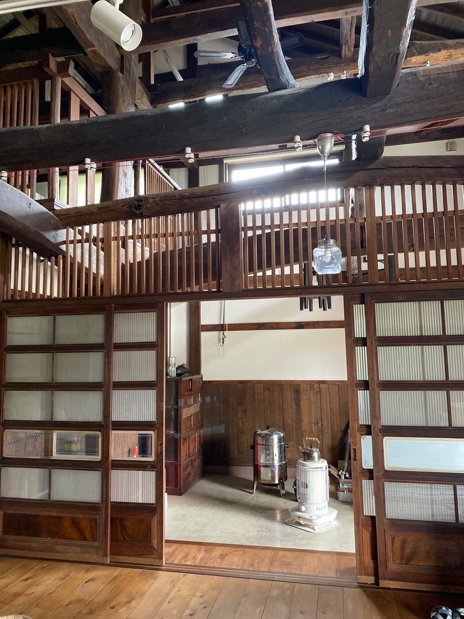 古民家民泊ｈａｎａｒｅ　緑の中の古民家でパーティーやテレワークをの写真3