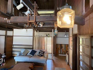 古民家民泊ｈａｎａｒｅ　緑の中の古民家でパーティーやテレワークをの写真4