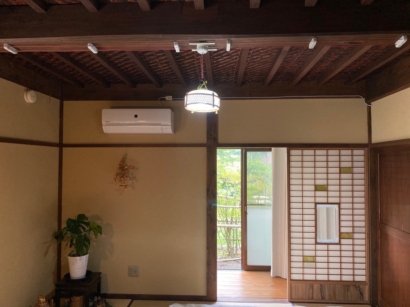 古民家民泊ｈａｎａｒｅ　緑の中の古民家でパーティーやテレワークをの写真5