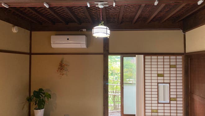 古民家民泊hanare 緑の中の古民家でパーティーやテレワークをの写真5