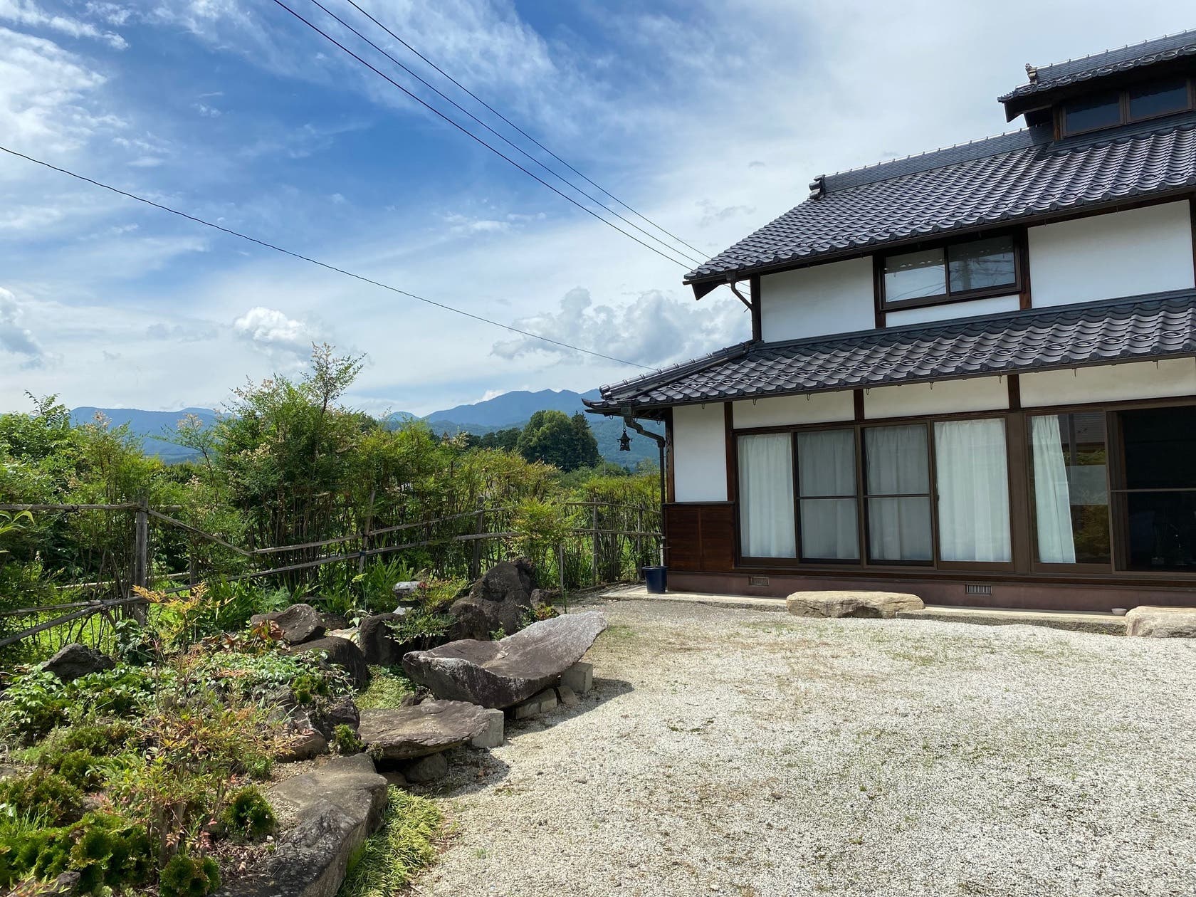 古民家民泊ｈａｎａｒｅ　緑の中の古民家でパーティーやテレワークをの写真8