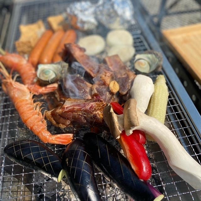 バーベキューセットレンタルの画像1