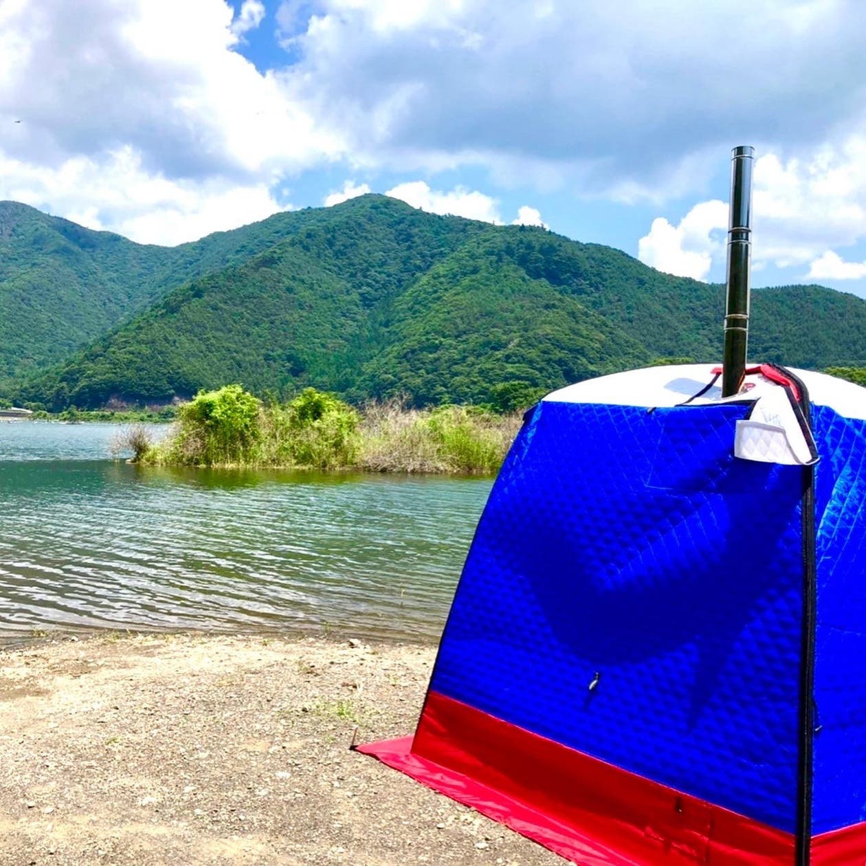 テントサウナの画像1