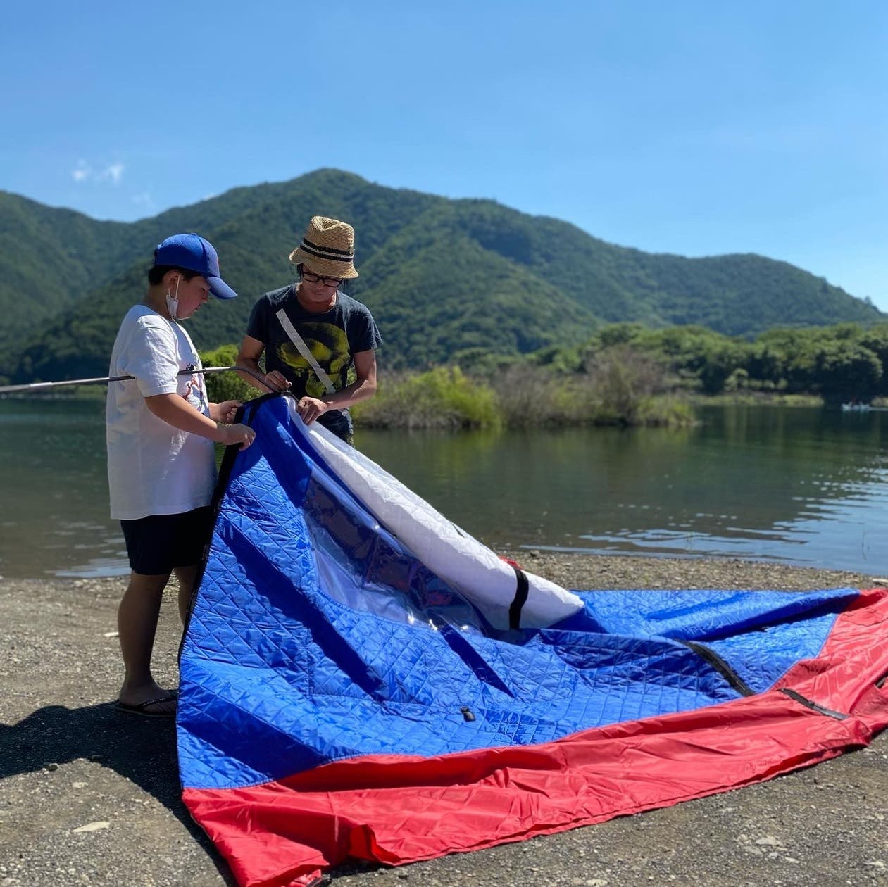 テントサウナの画像5