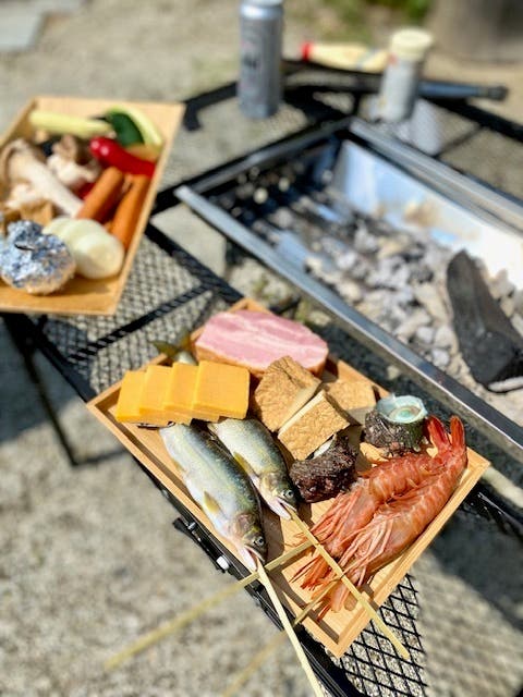 バーベキューセットレンタルの画像2