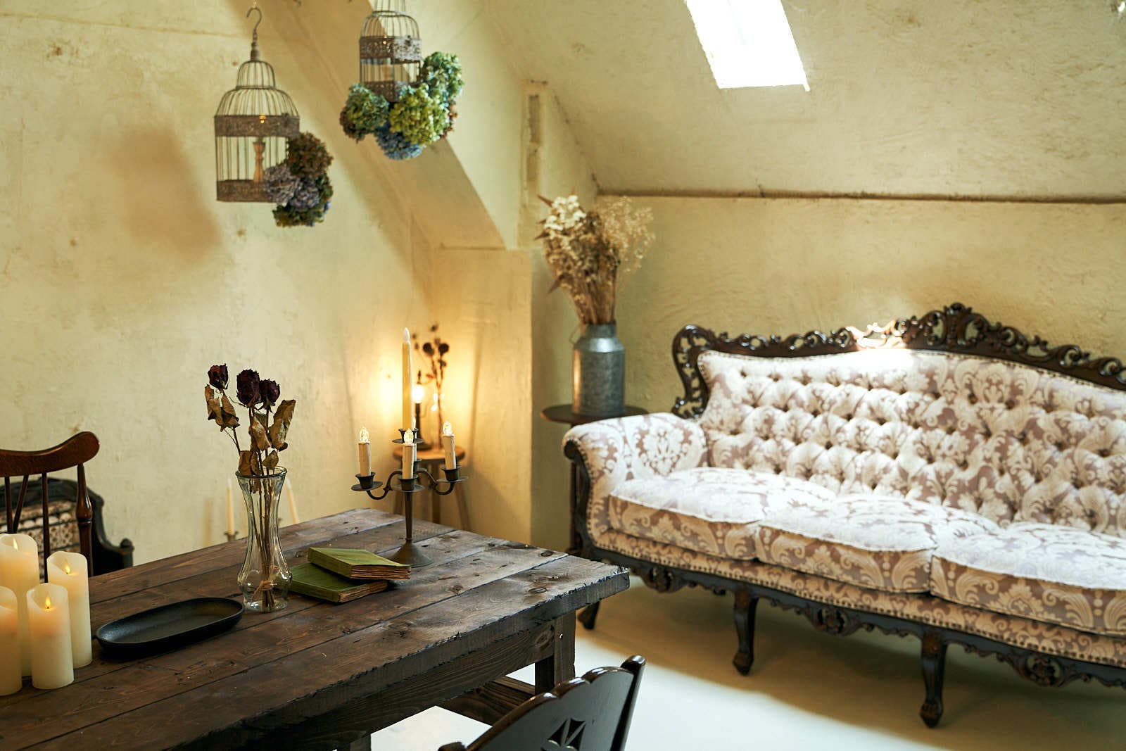 STUDIO67 Lumos 豊島園駅 徒歩5分 アンティーク家具に囲まれたシックで自然光の入るスタジオの写真7