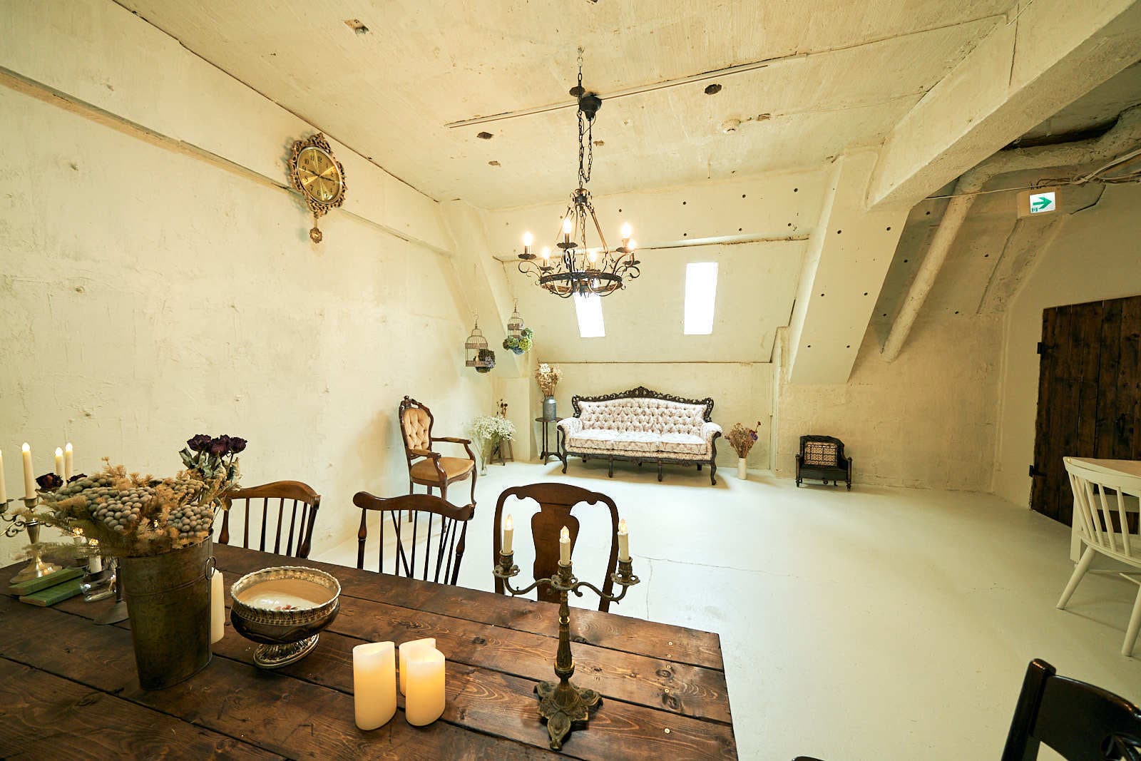 STUDIO67 Lumos 豊島園駅 徒歩5分 アンティーク家具に囲まれたシックで自然光の入るスタジオの写真21