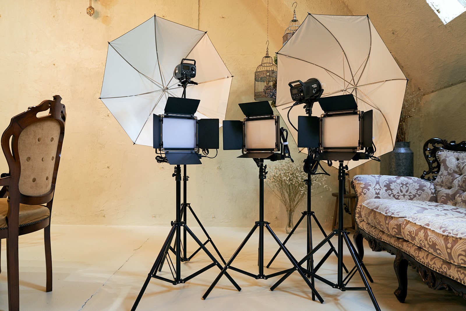 STUDIO67 Lumos 豊島園駅 徒歩5分 アンティーク家具に囲まれたシックで自然光の入るスタジオの写真25