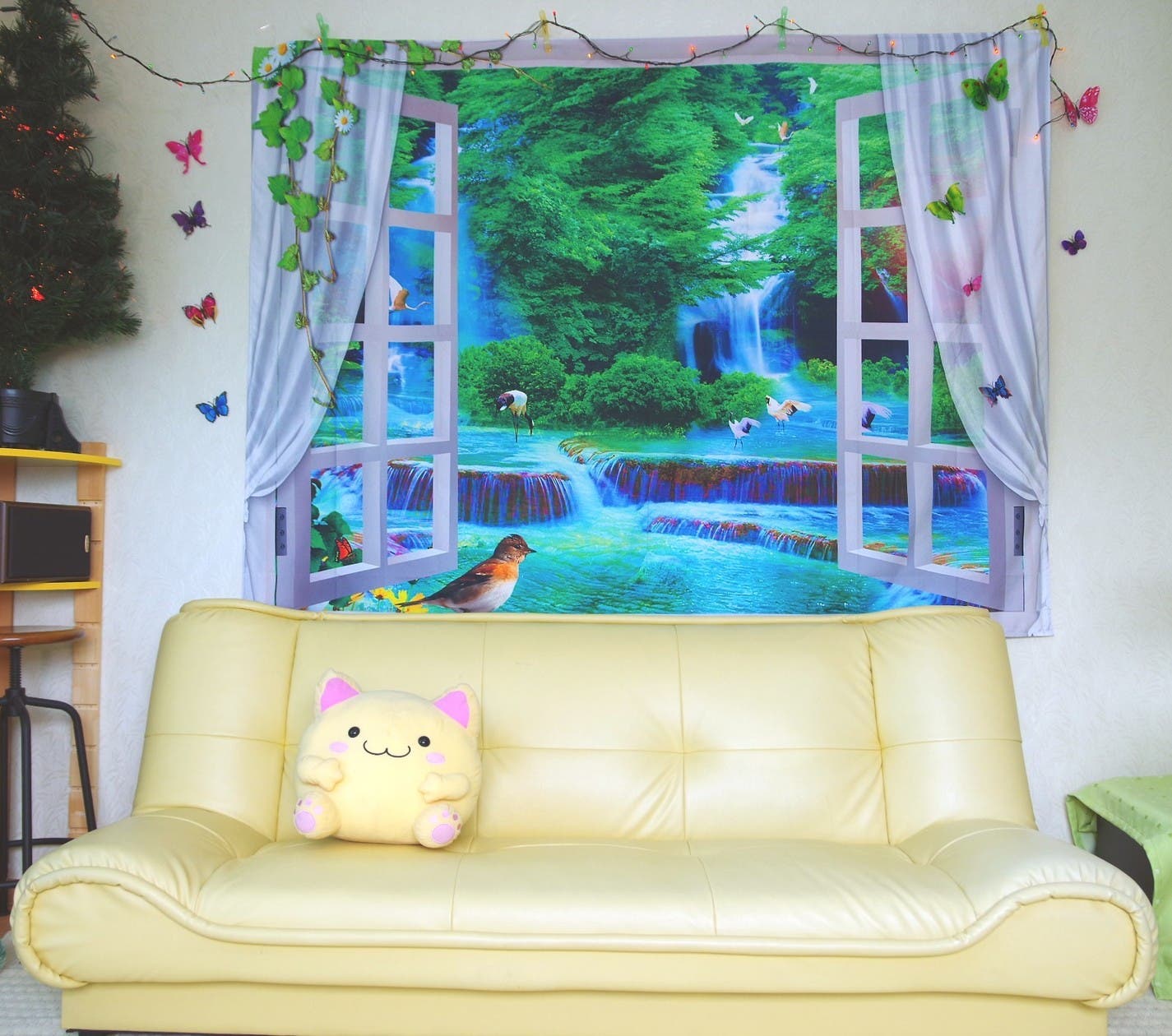 ☆自然光･ダウンライト【リビング】癒しくつろぎスペース(約10帖)★80インチスクリーン取付可能♪の写真14