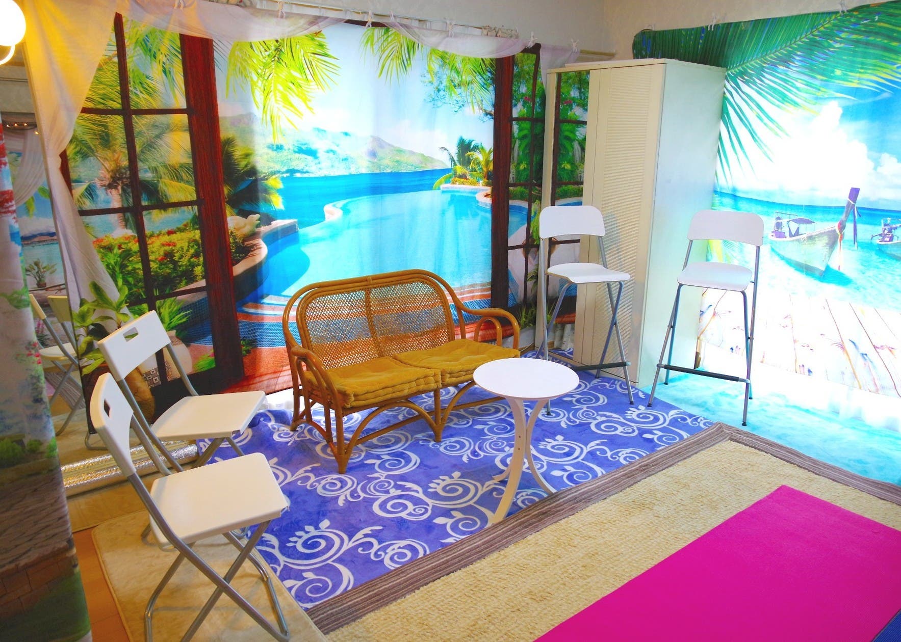 ☆自然光入るホワイト基調の洋室☆セルフ撮影/撮影会/ロケ/ビデオ撮影・演奏会・楽器練習・レッスン/教室などにの写真5