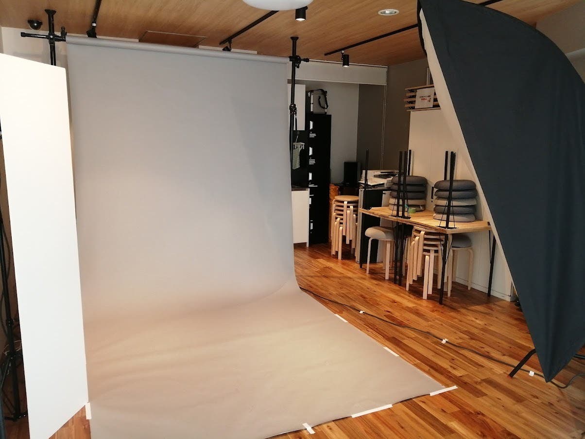 西川口駅西口徒歩3分のフォトスタジオ（オプションで撮影機材の組み立てサポートも可）の写真13