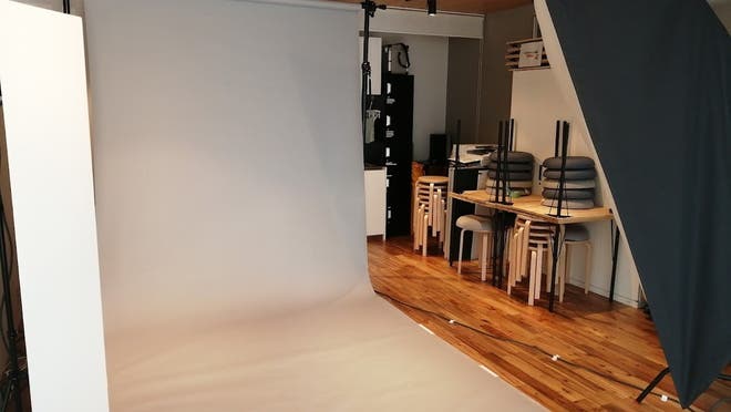 西川口駅西口徒歩3分のフォトスタジオ(オプションで撮影機材の組み立てサポートも可)の写真13