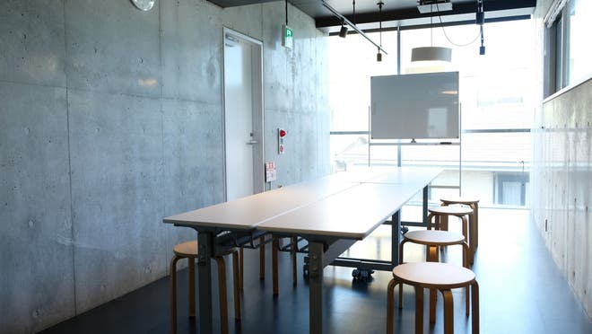 阪神芦屋駅徒歩4分! スタイリッシュなスタジオAの写真2