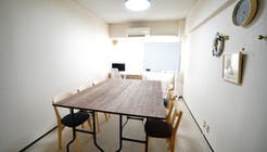 <レンタルスペースカモメとうみねこ>Wi-Fi/モニター無料!テレワーク/会議/カウンセリング/プライベートサロン/施術スペースの写真3