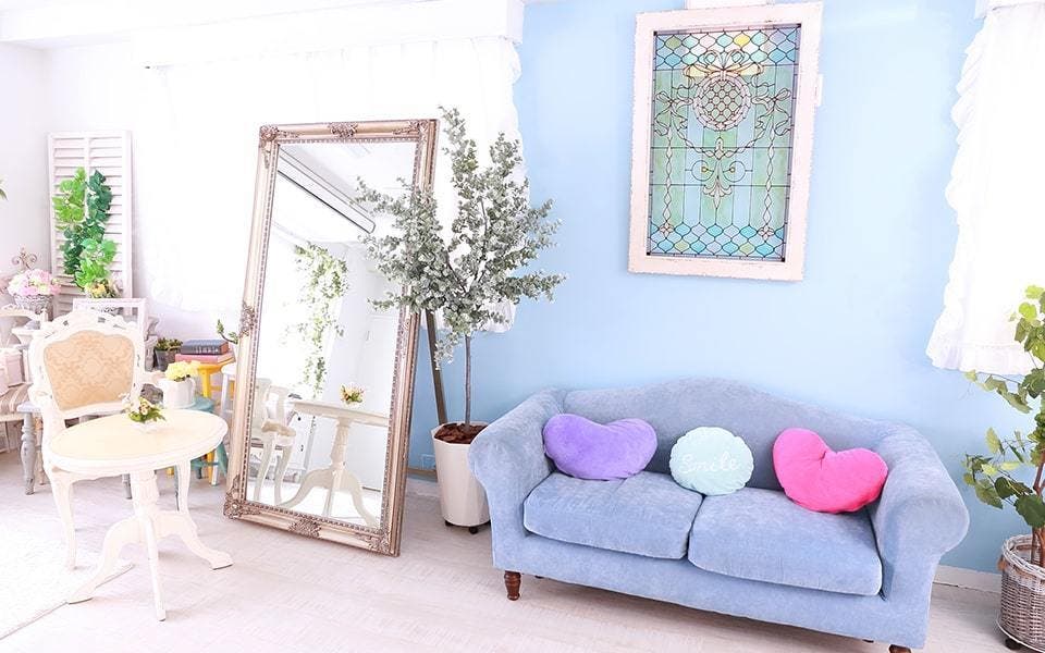 🎊今だけ特割⭐秋葉原4分⭐コスプレ、撮影会、チェキ会、ポートレートにおすすめ！パステルカラーの優しい色合いに包まれるスタジオ📷✨の写真9