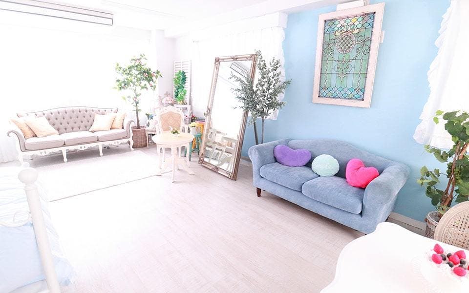 🎊今だけ特割⭐秋葉原4分⭐コスプレ、撮影会、チェキ会、ポートレートにおすすめ！パステルカラーの優しい色合いに包まれるスタジオ📷✨の写真10