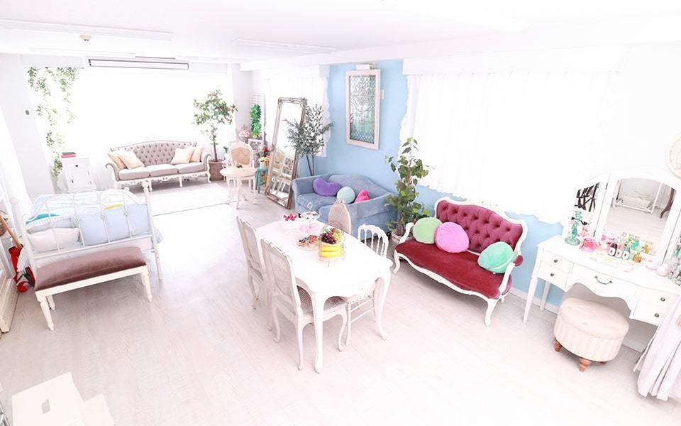 🎊今だけ特割⭐秋葉原4分⭐コスプレ、撮影会、チェキ会、ポートレートにおすすめ！パステルカラーの優しい色合いに包まれるスタジオ📷✨の写真20