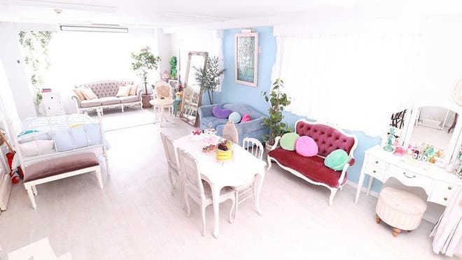 🎊今だけ特割⭐秋葉原4分⭐コスプレ、撮影会、チェキ会、ポートレートにおすすめ!パステルカラーの優しい色合いに包まれるスタジオ📷✨の写真20