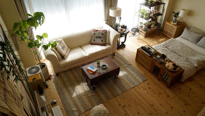 【京都】個人利用料金、大幅値下げ!!無垢の木の温もり感じる、自然光が心地良いハウススタジオの写真1