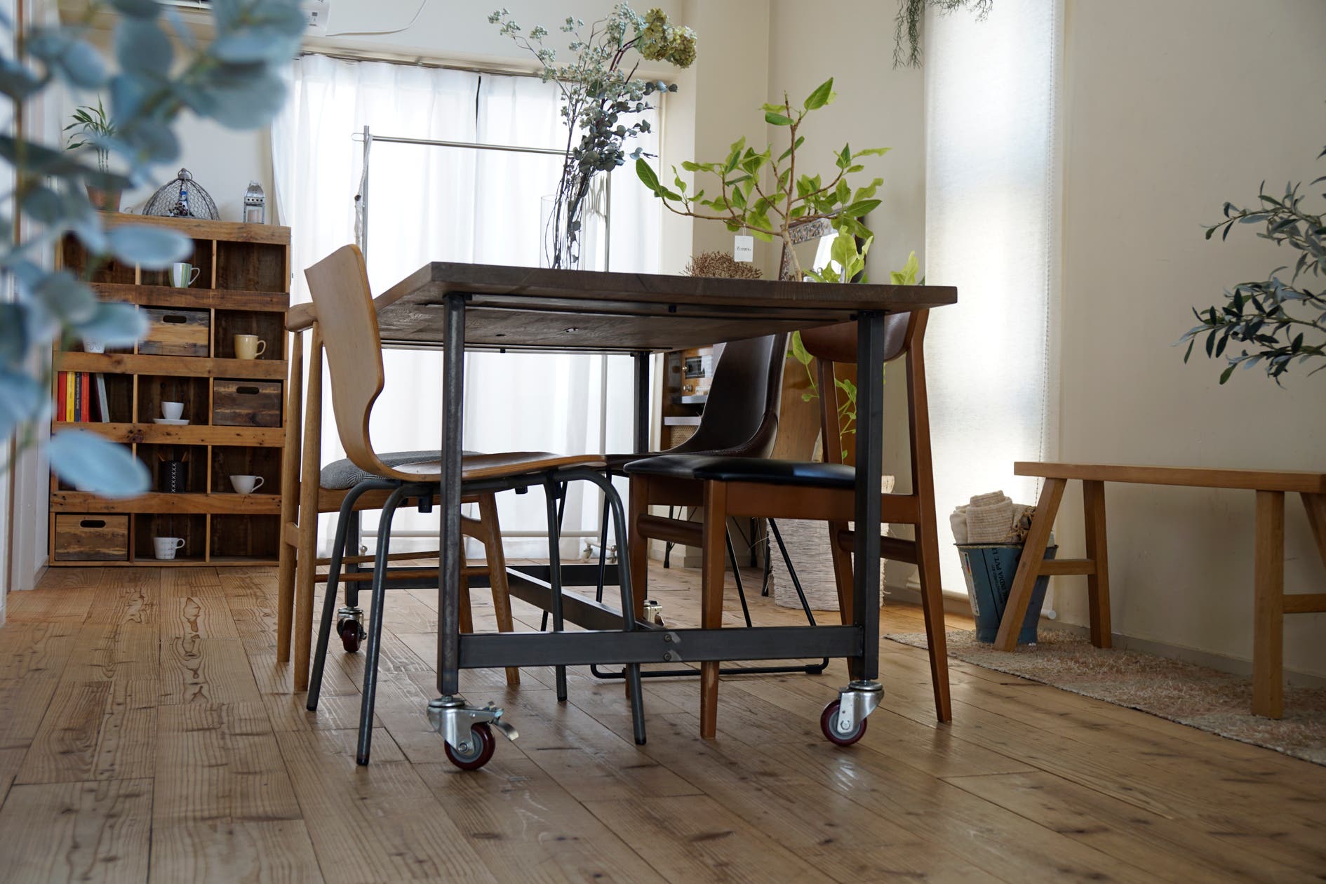 【京都】個人利用料金、大幅値下げ！！無垢の木の温もり感じる、自然光が心地良いハウススタジオの写真19