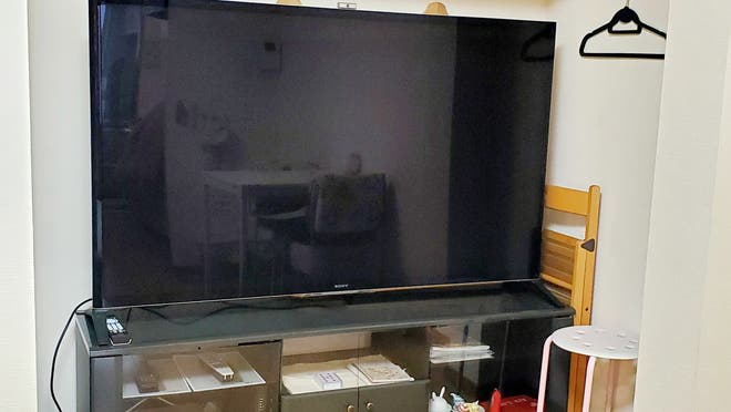 キッチン付きスペース201号室☆ソニー65型大画面TV☆お家デート☆映画☆パーティーなどの写真2