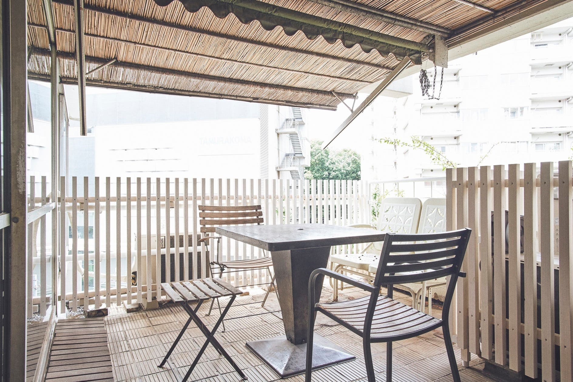 【明治神宮前〈原宿〉、明治通り沿い】NEW OPEN！名作ヴィンテージマンション ビラビアンカの自然光キッチンスタジオの写真16