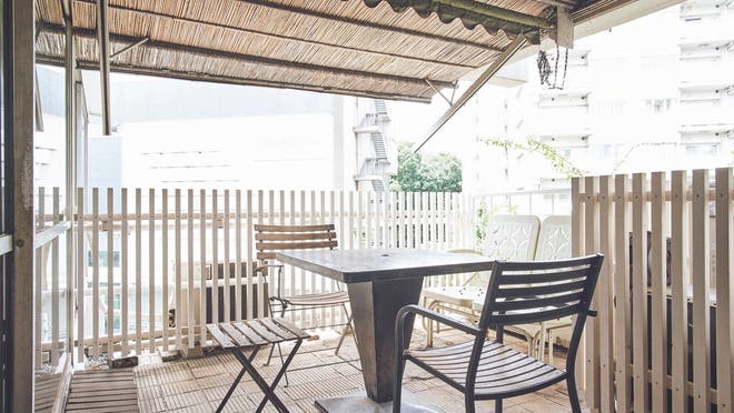 【明治神宮前〈原宿〉、明治通り沿い】NEW OPEN!名作ヴィンテージマンション ビラビアンカの自然光キッチンスタジオの写真16