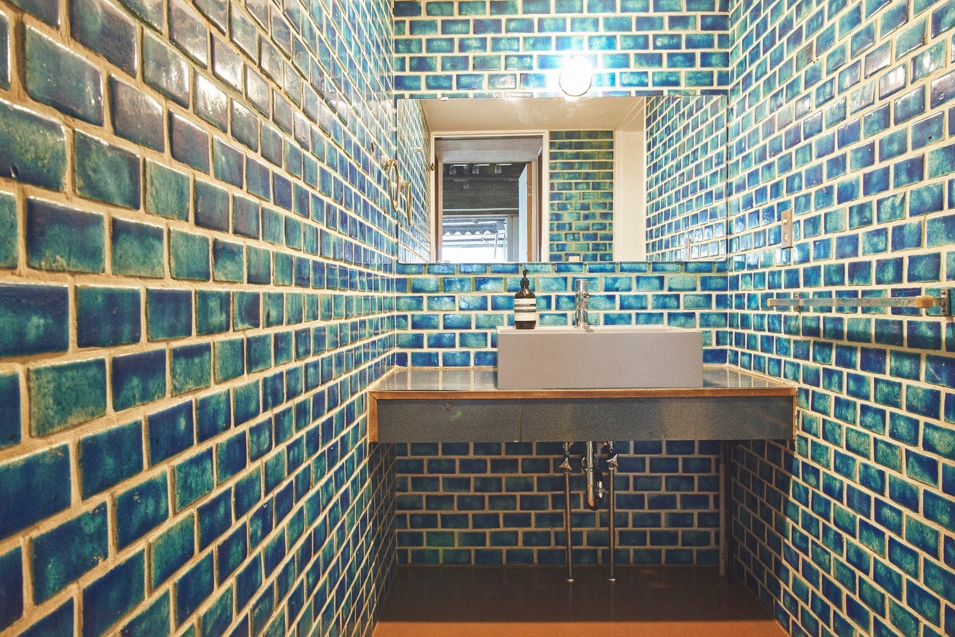 【明治神宮前〈原宿〉、明治通り沿い】NEW OPEN！名作ヴィンテージマンション ビラビアンカの自然光キッチンスタジオの写真17