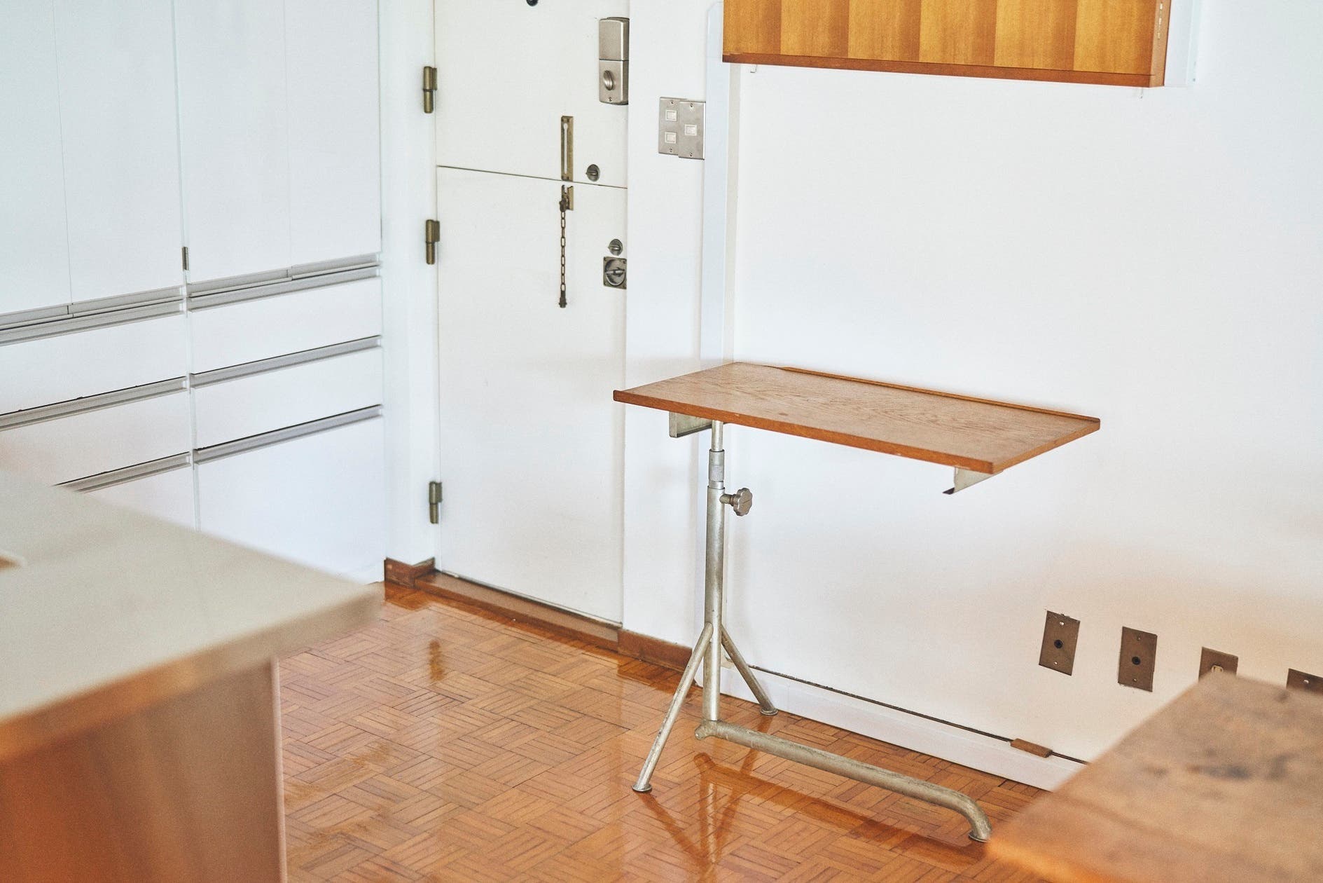 【明治神宮前〈原宿〉、明治通り沿い】NEW OPEN！名作ヴィンテージマンション ビラビアンカの自然光キッチンスタジオの写真11