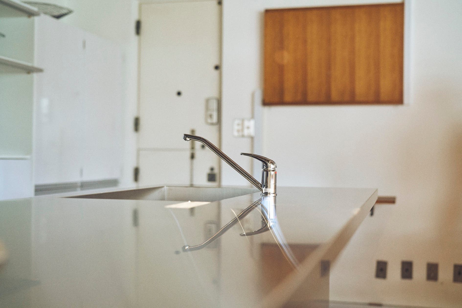 【明治神宮前〈原宿〉、明治通り沿い】NEW OPEN！名作ヴィンテージマンション ビラビアンカの自然光キッチンスタジオの写真15