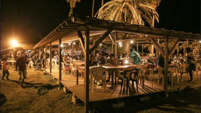 【白浜】雨天時安心!屋根付きのBBQガーデン / 千葉 リゾートの写真1