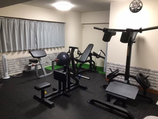 【茅場町・八丁堀から徒歩圏】完全貸切・24時間対応のレンタルジム｜女性・トレーナー利用歓迎の写真2