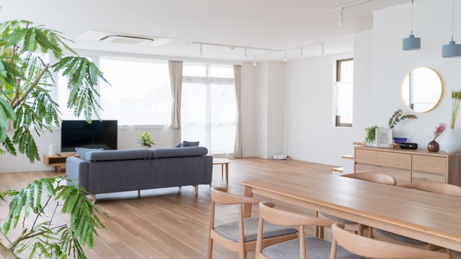 24時間利用可【三面採光!】撮影スタジオ/商用OK/アイランドキッチン有の写真6