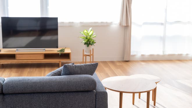 24時間利用可【三面採光!】撮影スタジオ/商用OK/アイランドキッチン有の写真4