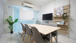 【マイスぺ24四ツ橋スペース】★NEW 貸会議室8名可★四ツ橋駅3分 西大橋駅3分★高速WiFi★40型TV★1階ゴミ捨て可の写真2