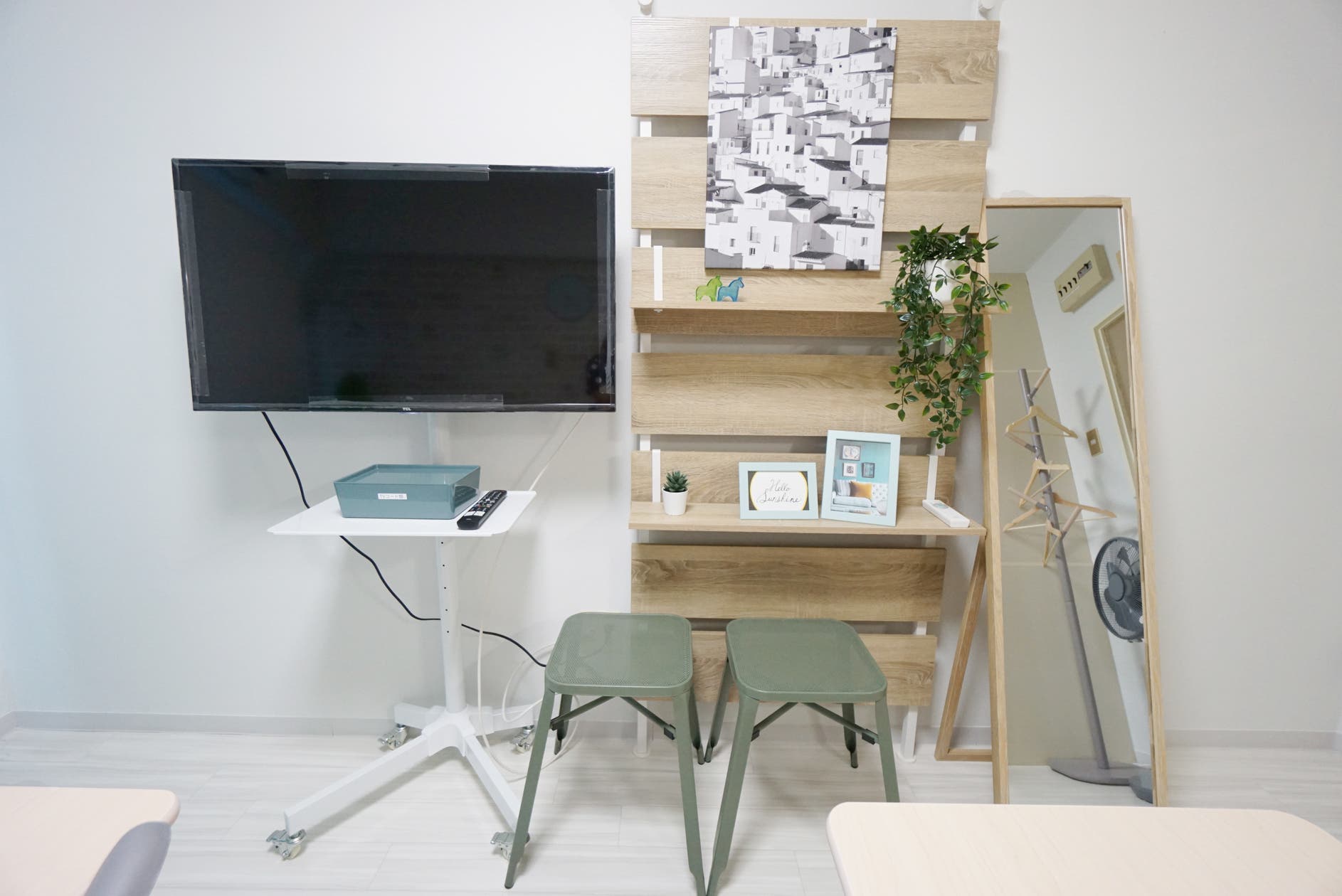 【マイスぺ２４四ツ橋スペース】★NEW 貸会議室8名可★四ツ橋駅3分 西大橋駅3分★高速WiFi★40型TV★1階ゴミ捨て可の写真7