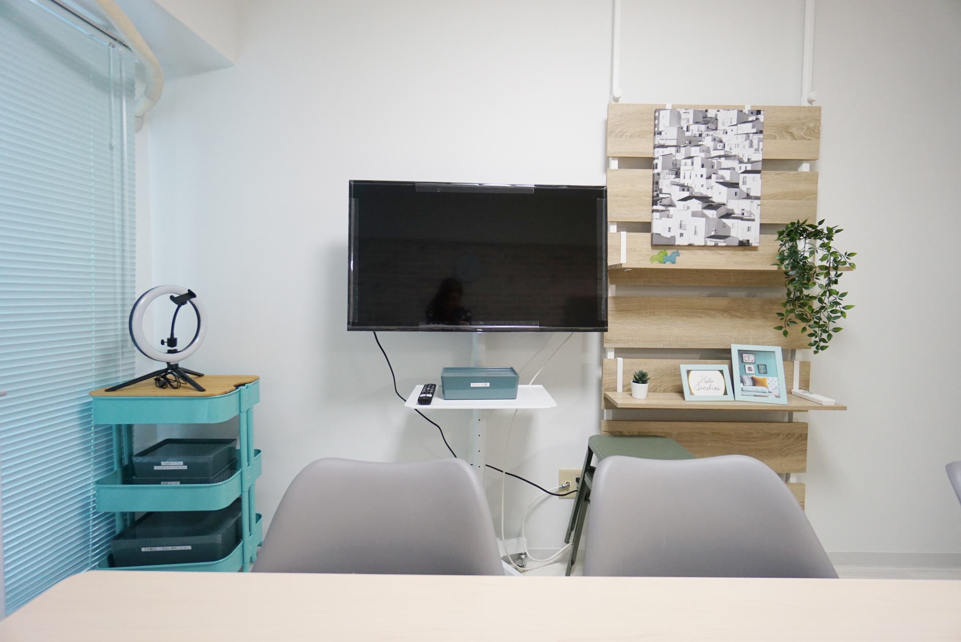 【マイスぺ２４四ツ橋スペース】★NEW 貸会議室8名可★四ツ橋駅3分 西大橋駅3分★高速WiFi★40型TV★1階ゴミ捨て可の写真9