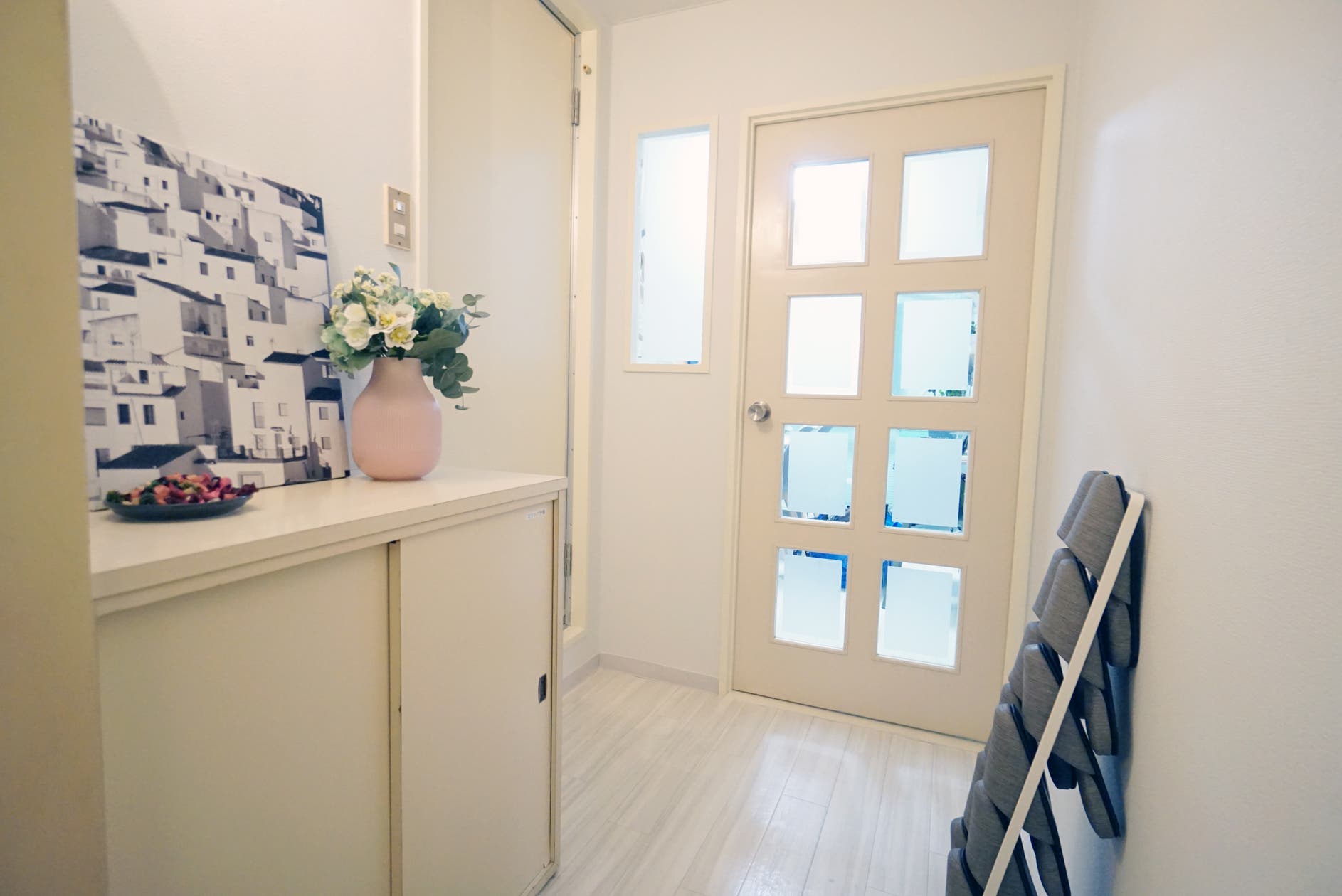 【マイスぺ２４四ツ橋スペース】★NEW 貸会議室8名可★四ツ橋駅3分 西大橋駅3分★高速WiFi★40型TV★1階ゴミ捨て可の写真12