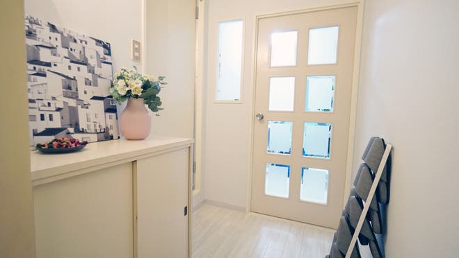 【マイスぺ24四ツ橋スペース】★NEW 貸会議室8名可★四ツ橋駅3分 西大橋駅3分★高速WiFi★40型TV★1階ゴミ捨て可の写真12