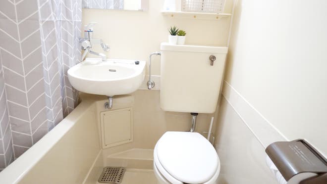 【マイスぺ24四ツ橋スペース】★NEW 貸会議室8名可★四ツ橋駅3分 西大橋駅3分★高速WiFi★40型TV★1階ゴミ捨て可の写真14