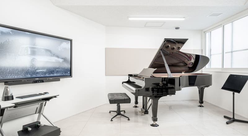 【渋谷徒歩3分】渋谷ホール&スタジオ502：STEINWAY&SONグランドピアノ常設の音楽スタジオ【Wifi完備 駐車場付き】