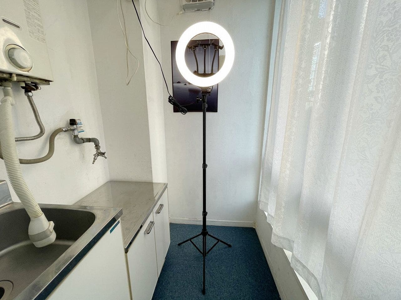 【飯田橋駅3分！10名利用可】綺麗な室内！WiFi・プロジェクター・ホワイトボード全て無料！土足可！ふれあい貸し会議室 飯田橋Aの写真14