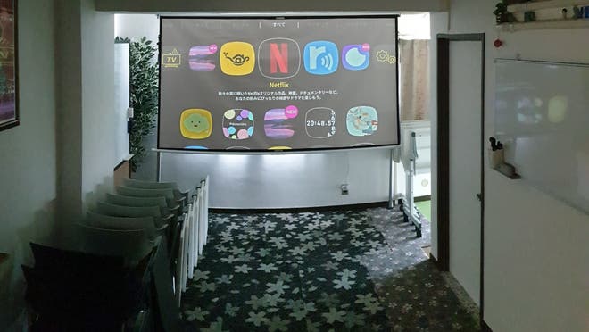 《🚶中野駅徒歩2秒》エレベーター有🔥最大20%OFF🎉最上階🌃自然光🌞100型画面🎬夜景が綺麗🎊の写真5