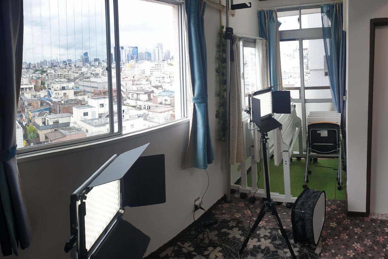 《🚶中野駅徒歩2秒》エレベーター有🔥最大20%OFF🎉最上階🌃自然光🌞100型画面🎬夜景が綺麗🎊の写真10