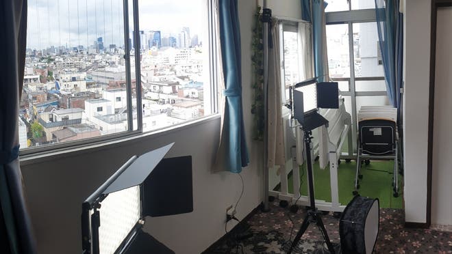 《🚶中野駅徒歩2秒》エレベーター有🔥最大20%OFF🎉最上階🌃自然光🌞100型画面🎬夜景が綺麗🎊の写真10