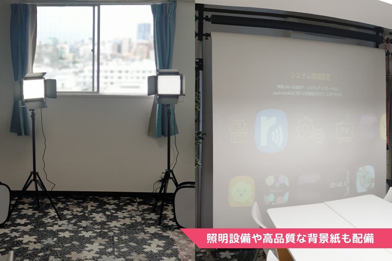 《🚶中野駅徒歩2秒》エレベーター有🔥最大20%OFF🎉最上階🌃自然光🌞100型画面🎬夜景が綺麗🎊の写真7