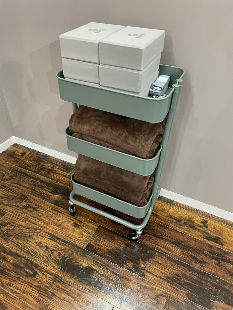 ヨガブロック＆ヨガベルトの画像1