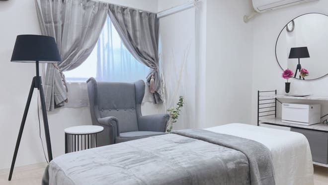 【都立大学駅前】アクセス抜群!無料高速Wi-Fi!配信や撮影にも対応したおしゃれな完全個室スタイリッシュサロンの写真1