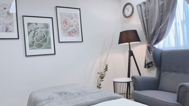 【都立大学駅前】アクセス抜群!無料高速Wi-Fi!配信や撮影にも対応したおしゃれな完全個室スタイリッシュサロンの写真3