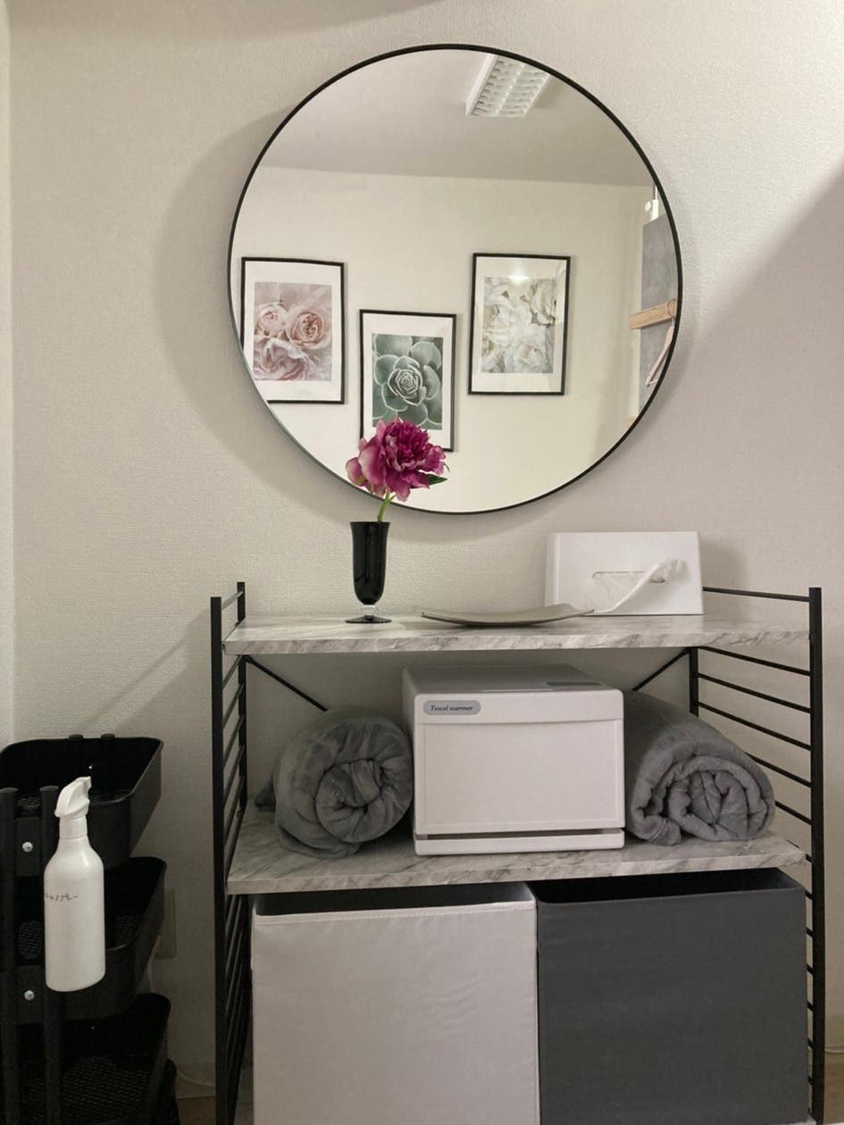 【都立大学駅前】アクセス抜群！無料高速Wi-Fi！配信や撮影にも対応したおしゃれな完全個室スタイリッシュサロンの写真6